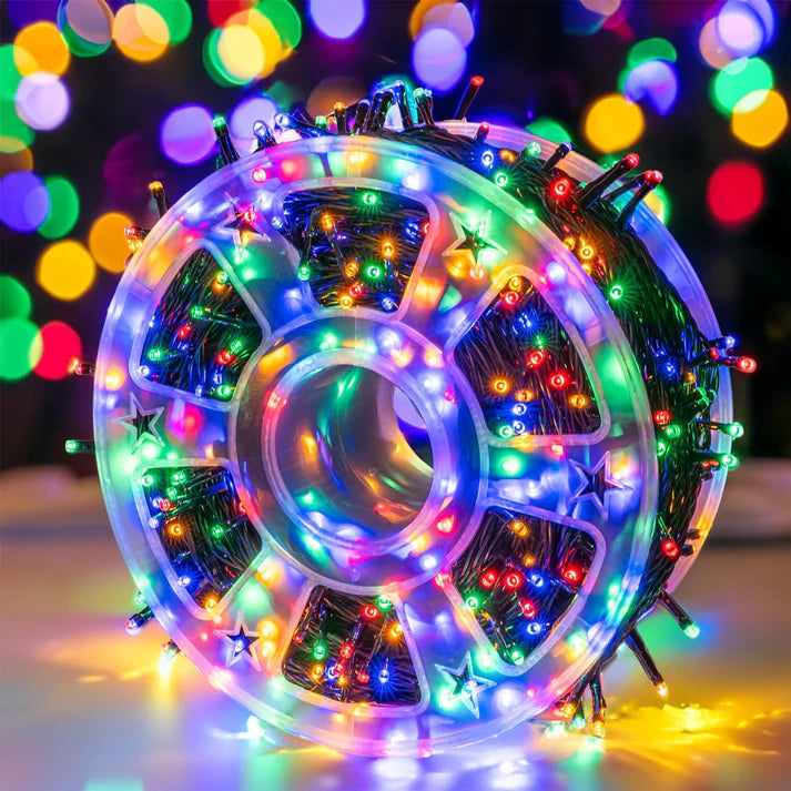 🔥Christmas Sale 50% OFF🎅🏻Remote control Multicolor String Lights, Roll ...